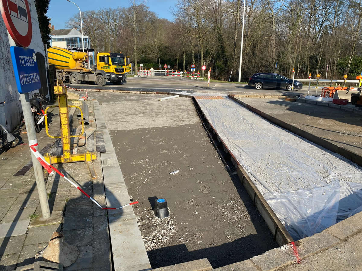 Soga nv | Projecten Wegenis- en rioleringswerken